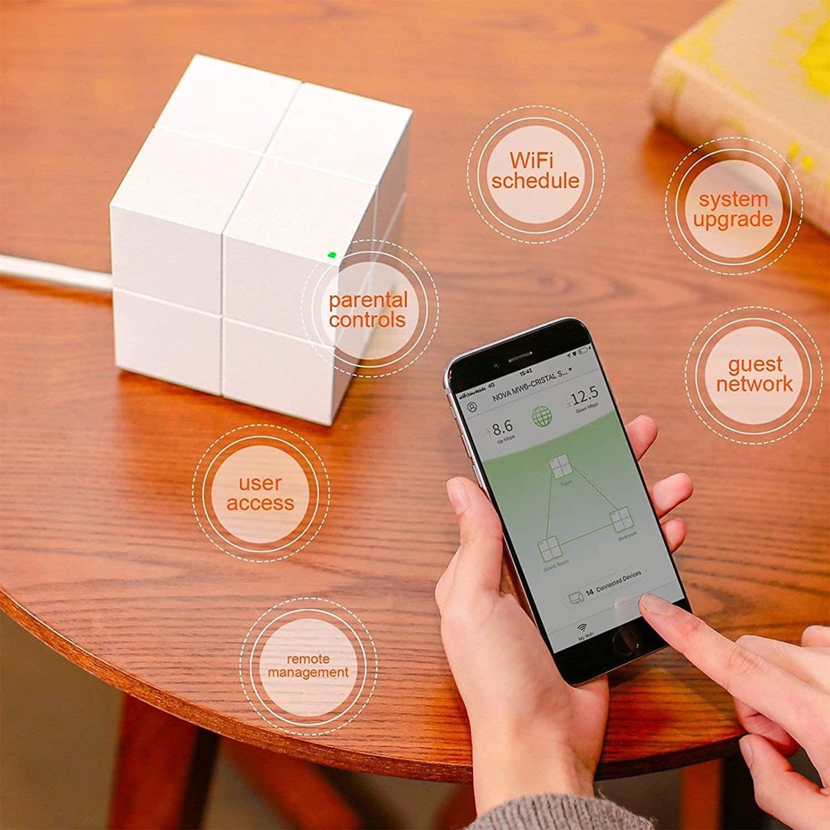 Tenda Nova MW6 Mesh WiFi System